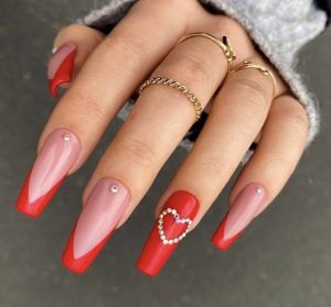 Stunning Red Spring Nails 2024: Trendy Designs & Ideas