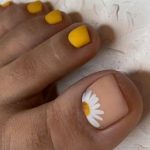 Spring 2024 Toe Nail Color Trends: Pastels & Bold Designs
