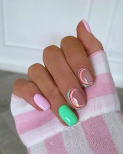 Chic Short Spring Nails 2024: Trendy Gel & Acrylic Designs for a Fresh Look