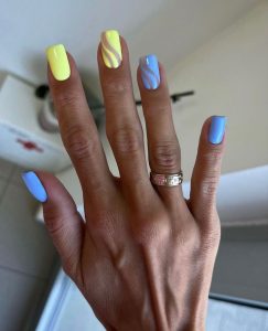 Chic Short Spring Nails 2024: Trendy Gel & Acrylic Designs for a Fresh Look