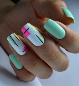 Chic Short Spring Nails 2024: Trendy Gel & Acrylic Designs for a Fresh Look