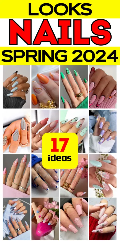 2024's Top Spring Nail Looks: Trendy Designs & Fresh Color Ideas