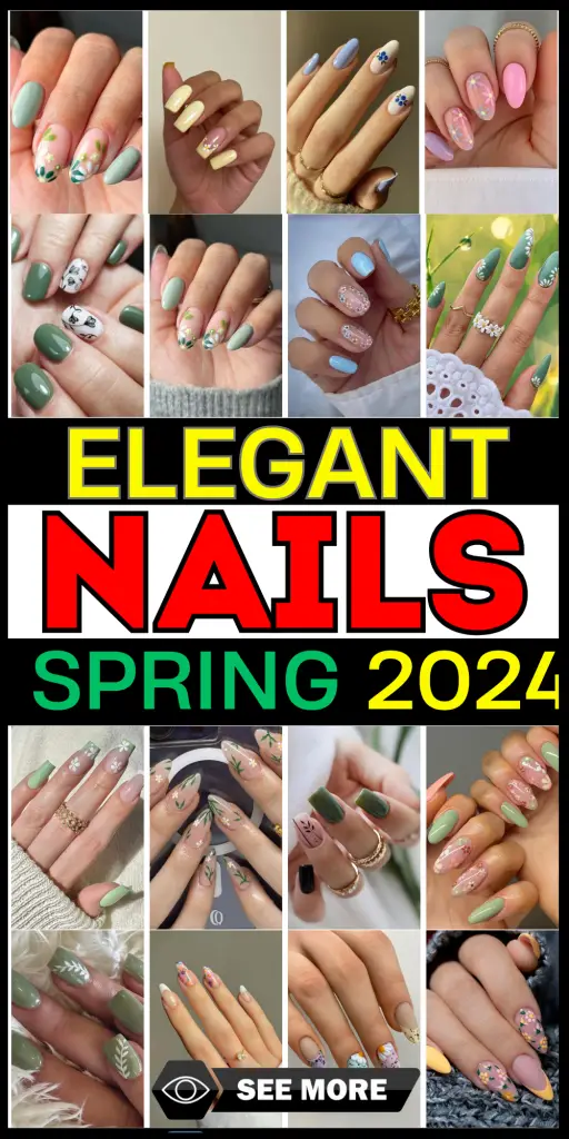 Elegant Spring Nails 2024: Chic Designs & DIY Tips for Fresh Manicures