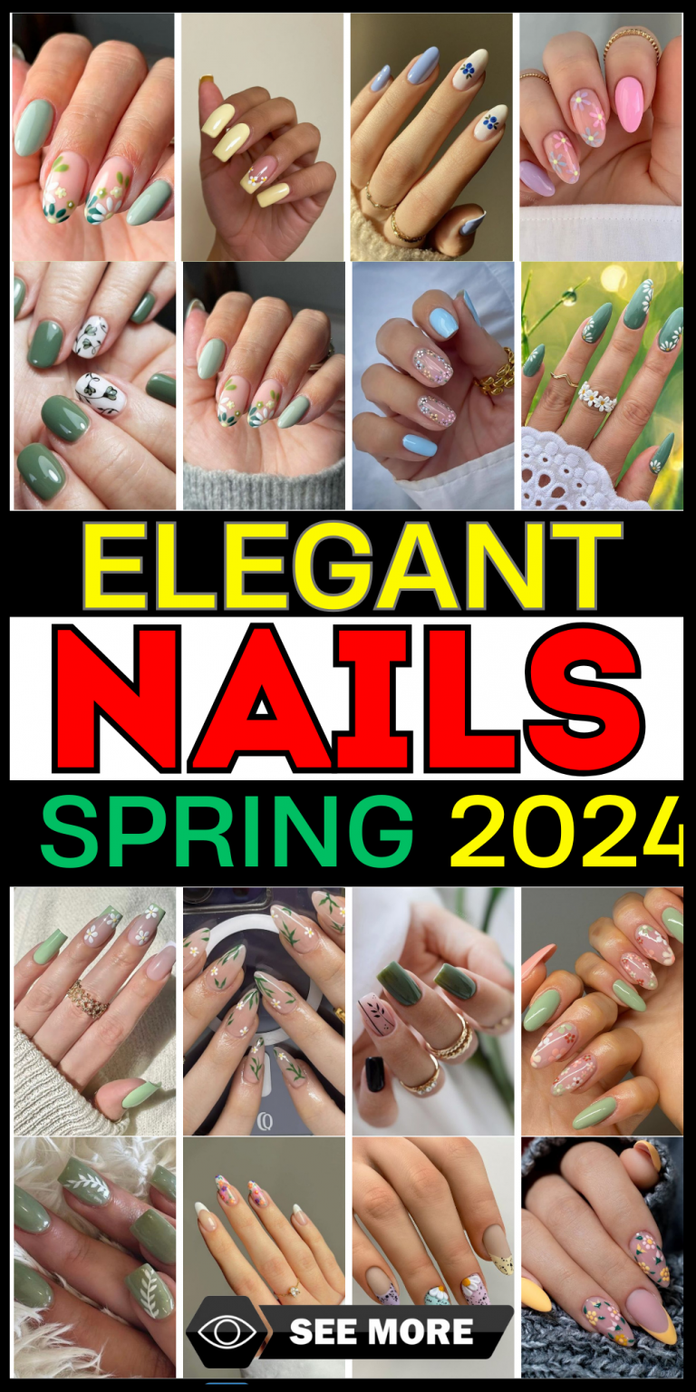 Elegant Spring Nails 2024: Chic Designs & DIY Tips for Fresh Manicures