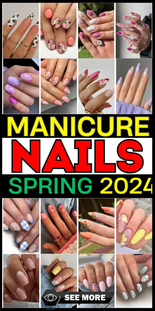 2024's Top Spring Nail Designs for Short Nails – Fresh Manicure Ideas