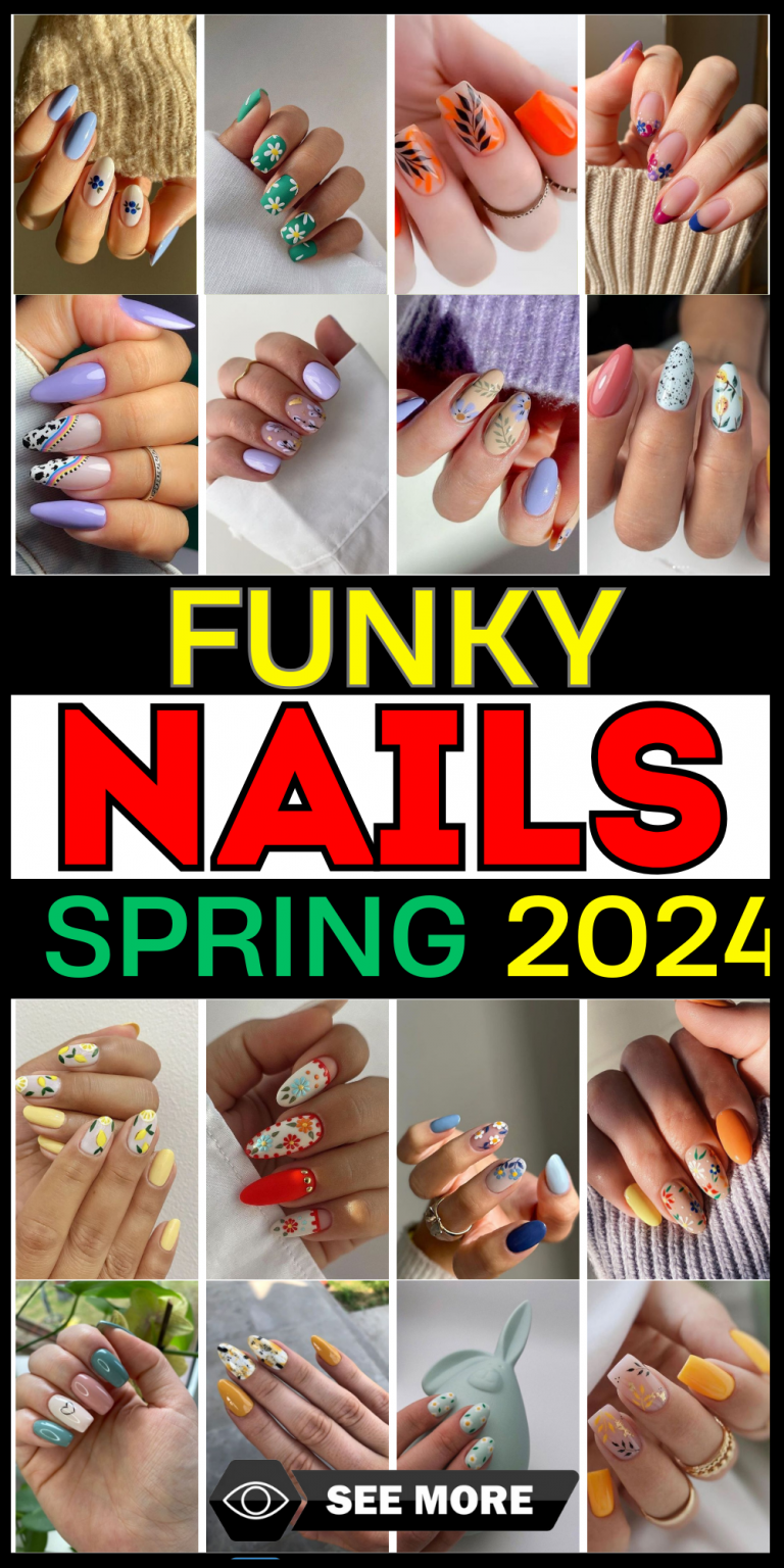 Funky Spring Nails 2024: Trendy Designs & DIY Tips for Chic Looks