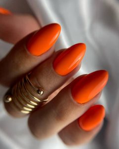 20 Neon Orange Nails 2024: Bold Summer Trends & DIY Glam Manicures