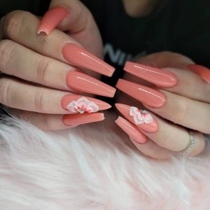 Sizzling Summer Coral Nails: 2024's Hottest Manicure Trends Unveiled