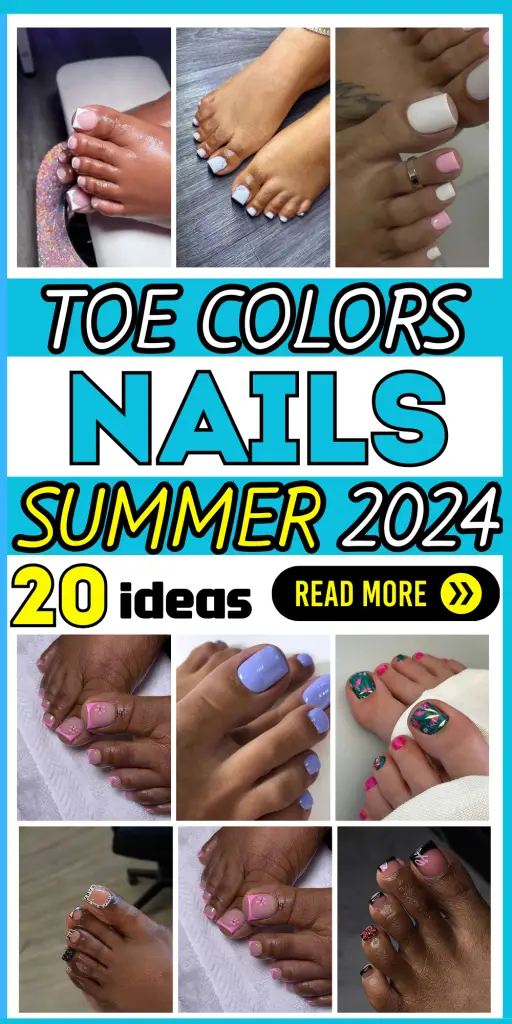 Summer Toe Nail Colors for Tan Skin: Vibrant & Chic Manicure Ideas