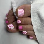 20 Stunning Pink Toe Nail Designs: From Subtle Soft Shades to Bold Neon