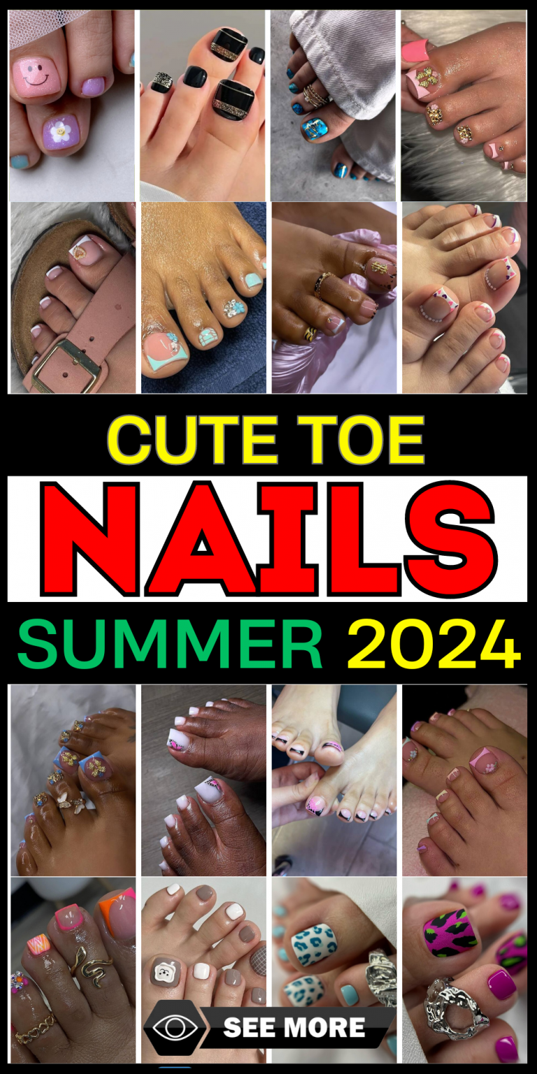 21 Stunning Summer Toe Nail Designs: Cute Patterns & Playful Colors