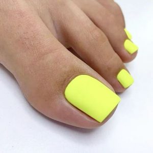 20 Brighten Your Style with Stunning Yellow Toe Nail Designs