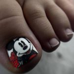 20 Stunning Black Toenail Designs: Elegant, Bold & Chic Pedicure Ideas