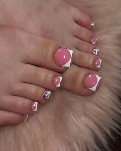 20 Stunning Pink Toe Nail Designs: From Subtle Soft Shades to Bold Neon