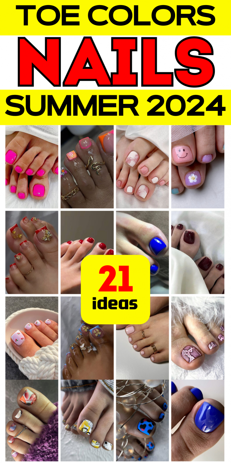 21 Discover the Best Toe Nail Colors for Every Season and Skin Tone