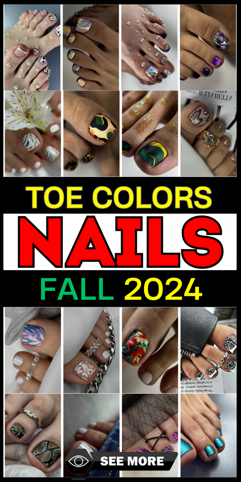 22 Stunning Fall Toe Nail Designs: Fresh Looks for Autumn 2024