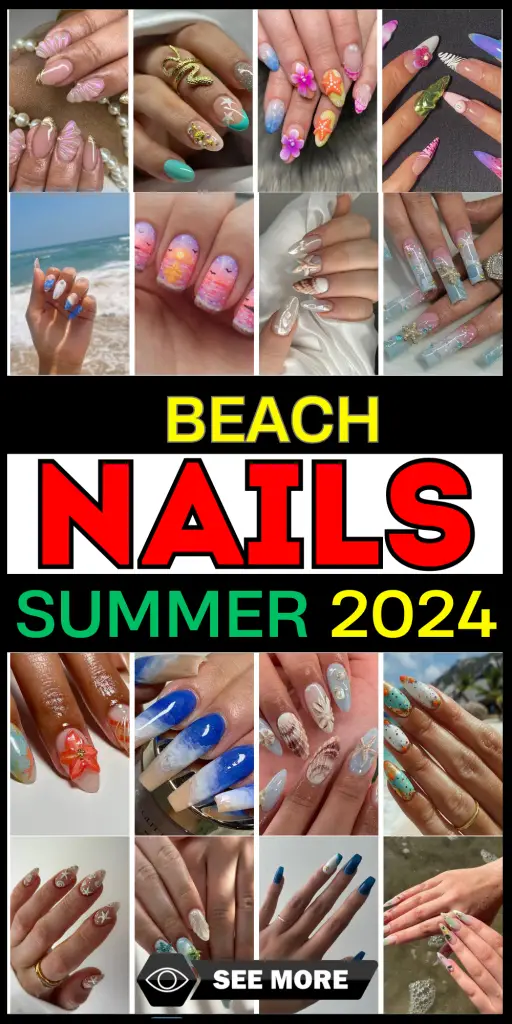 21 Beach Nails Trends: Elegant Designs for Every Seaside Adventure