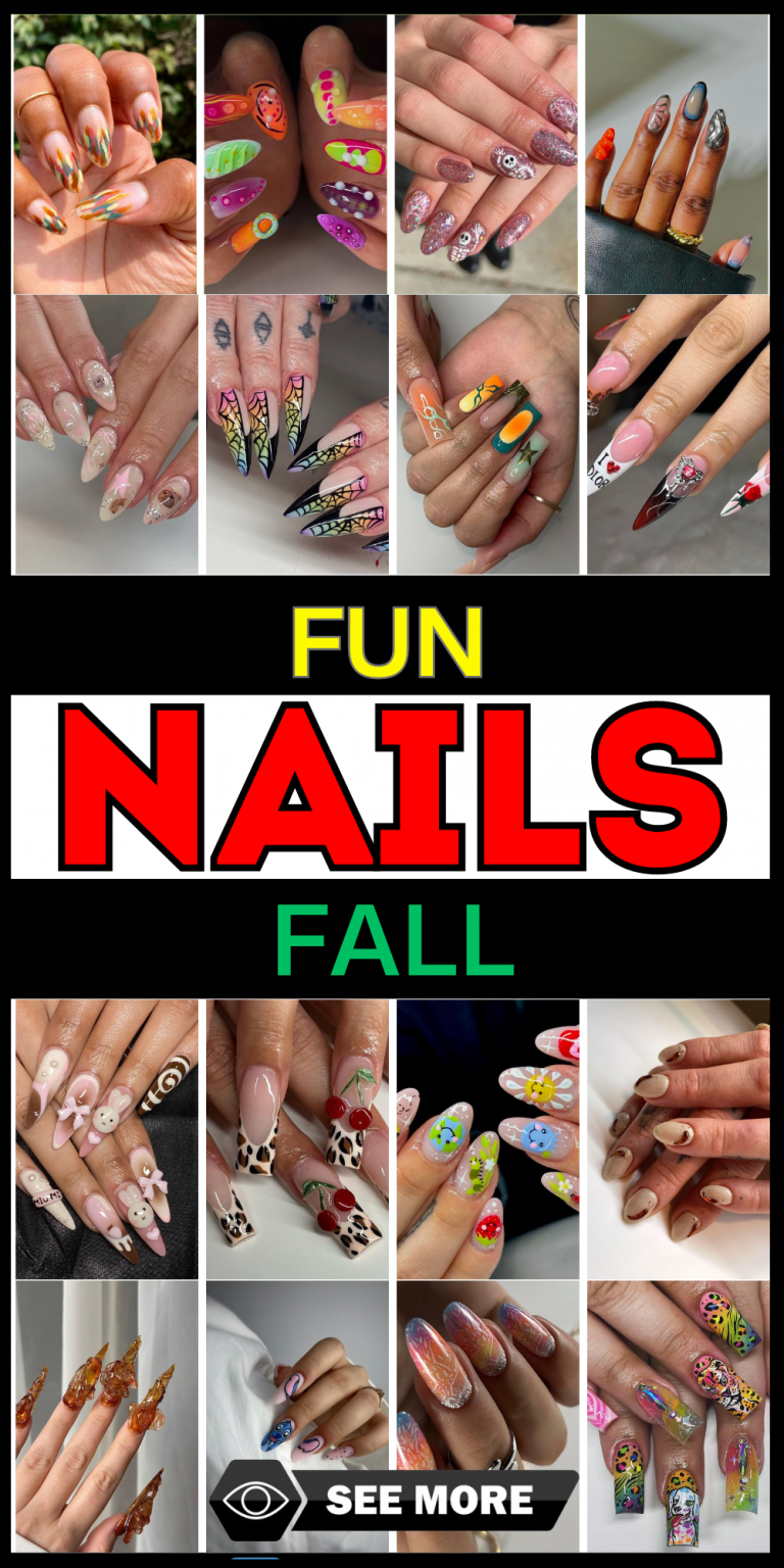 20 Fun Fall Nail Designs to Try This Season