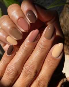 22 Discover Top Nail Colors for Brown Skin: Chic and Stylish Manicure Ideas