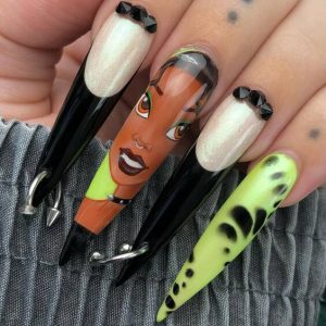 21 Discover Magical Disney Fall Nails: Top Designs Inspired by Iconic ...