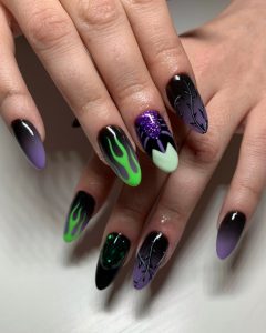 21 Discover Magical Disney Fall Nails: Top Designs Inspired by Iconic ...