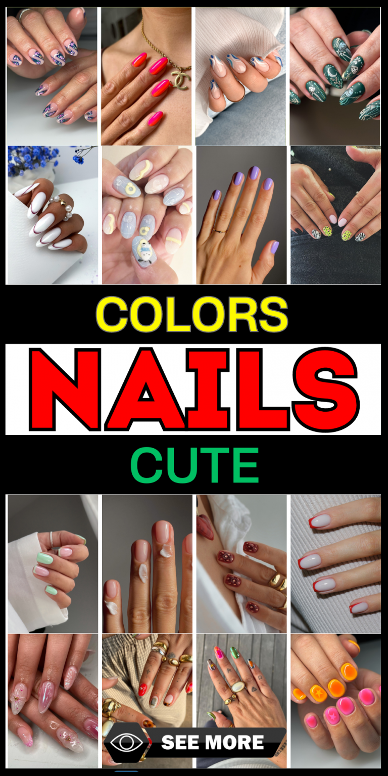 20 Stunning Nail Colors for Every Season: From Bright Neon to Subtle ...