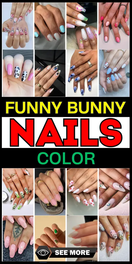 20 Stunning Funny Bunny Nail Color Designs for Every Occasion!