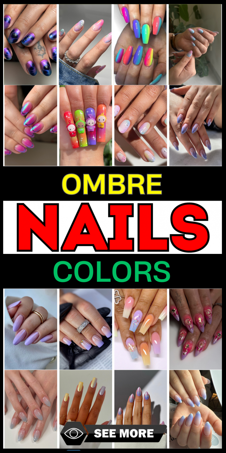 19 Master the Art of Ombre Nails: A Guide to Stunning Gradient Designs