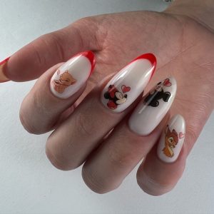 21 Discover Magical Disney Fall Nails: Top Designs Inspired by Iconic ...