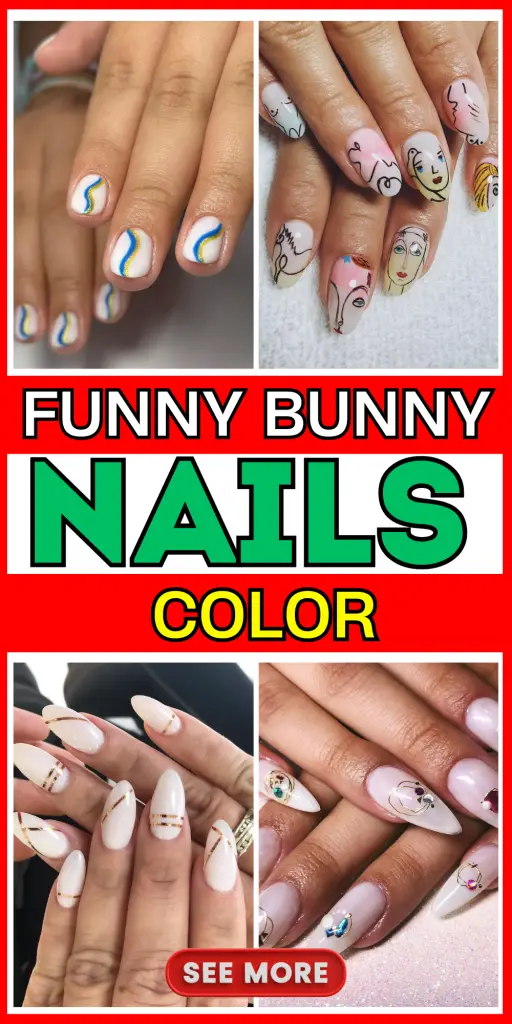 20 Stunning Funny Bunny Nail Color Designs for Every Occasion!