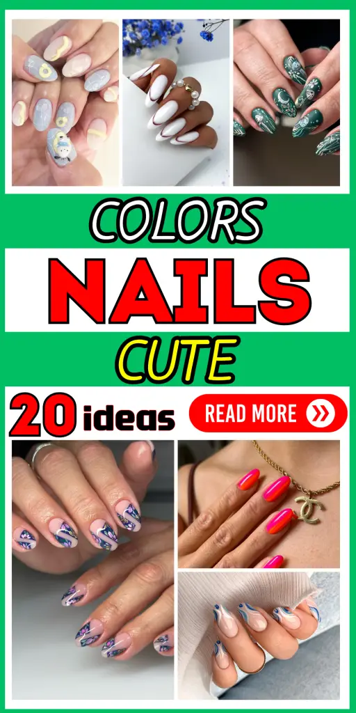 20 Stunning Nail Colors for Every Season: From Bright Neon to Subtle ...