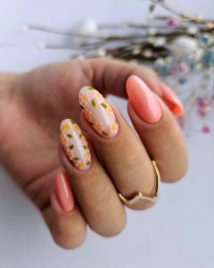 22 Peach Color Nails: Elegant Designs for Every Occasion - Inspiring ...