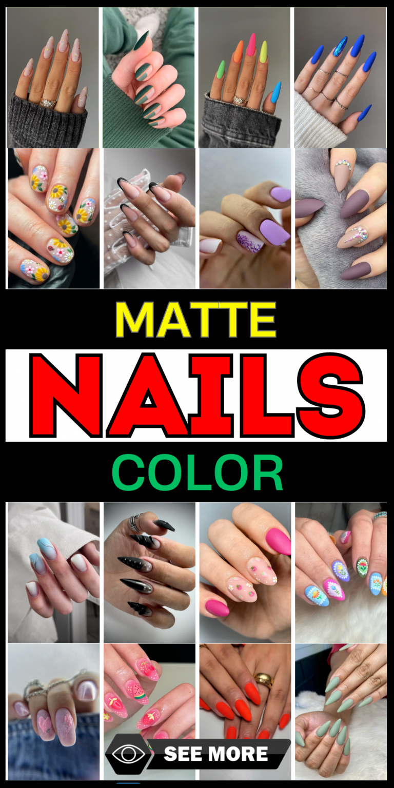23 Elegant Matte Nail Designs: Transform Your Look with Sophistication