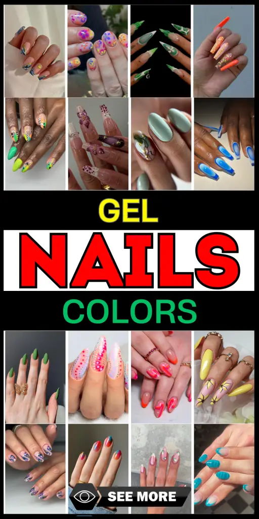 23 Stunning Gel Colors for Nails: Top Designs for 2024