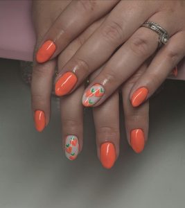 22 Peach Color Nails: Elegant Designs for Every Occasion - Inspiring ...