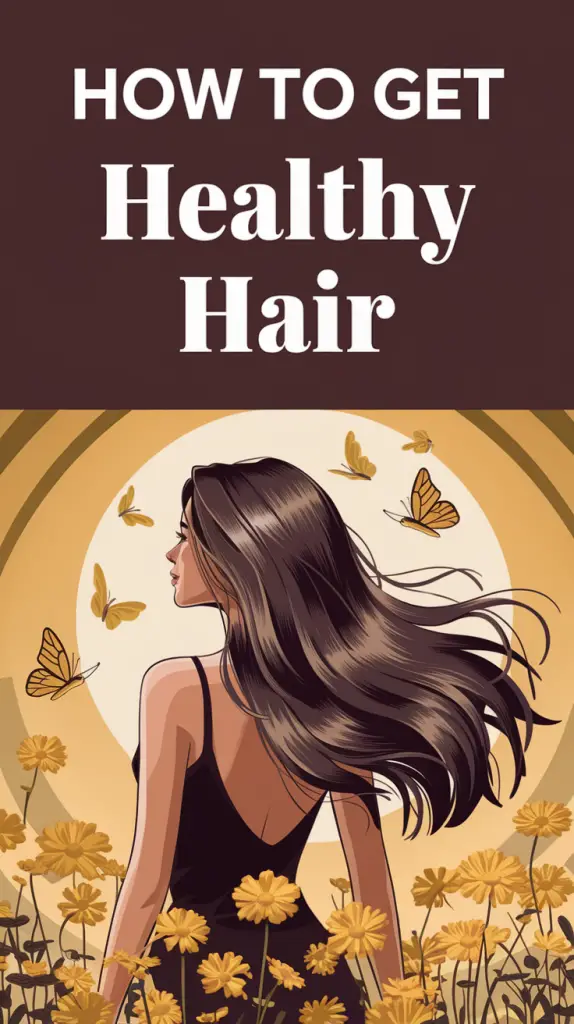 How to Get Healthy Hair: Tips, Routines, and Natural Remedies