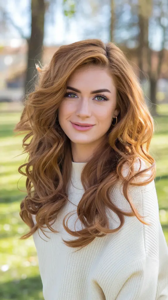 28 Warm Spring Hair Color Ideas for Women to Shine in 2025
