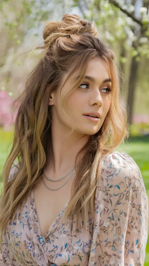 25 Spring Bun Hairstyle Ideas for Women 2025 – Elegant & Trendy Looks