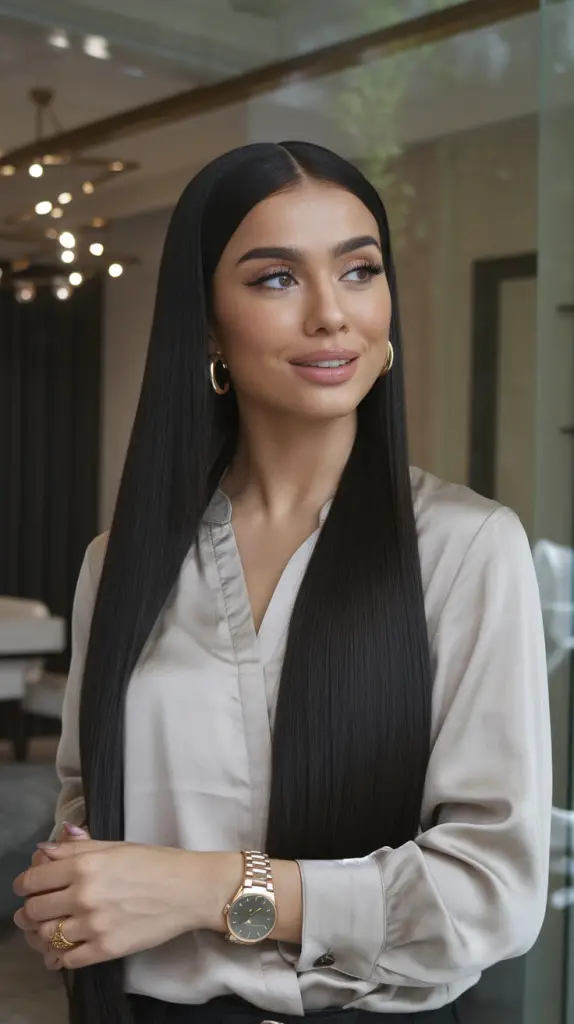 23 Hairstyles That Make You Look Rich and Refined - Wimzia.com