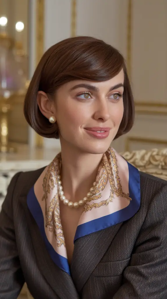23 Hairstyles That Make You Look Rich and Refined - Wimzia.com