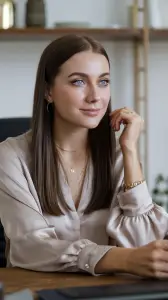 23 Hairstyles That Make You Look Rich and Refined - Wimzia.com
