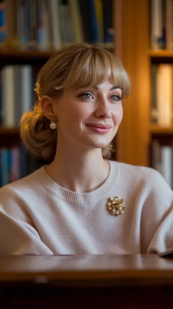 23 Hairstyles That Make You Look Rich and Refined - Wimzia.com