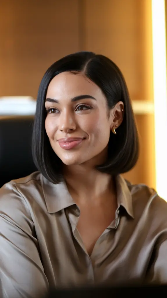 23 Hairstyles That Make You Look Rich and Refined - Wimzia.com