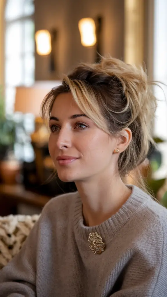 23 Hairstyles That Make You Look Rich and Refined - Wimzia.com