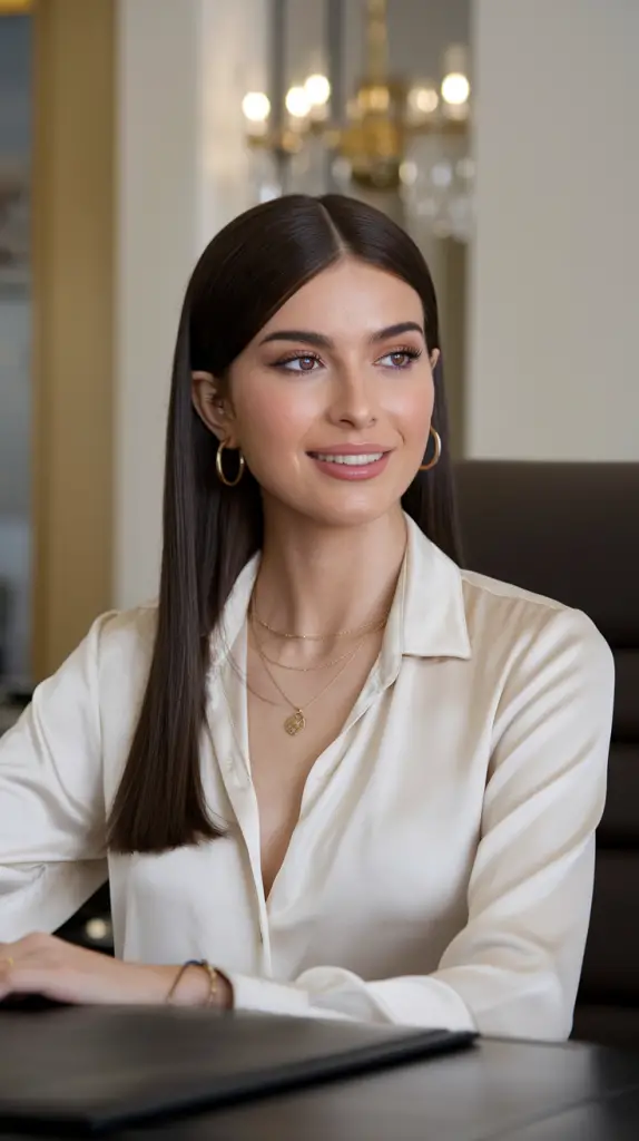 23 Hairstyles That Make You Look Rich and Refined - Wimzia.com