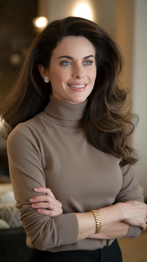 23 Hairstyles That Make You Look Rich and Refined - Wimzia.com