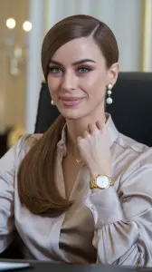23 Hairstyles That Make You Look Rich and Refined - Wimzia.com