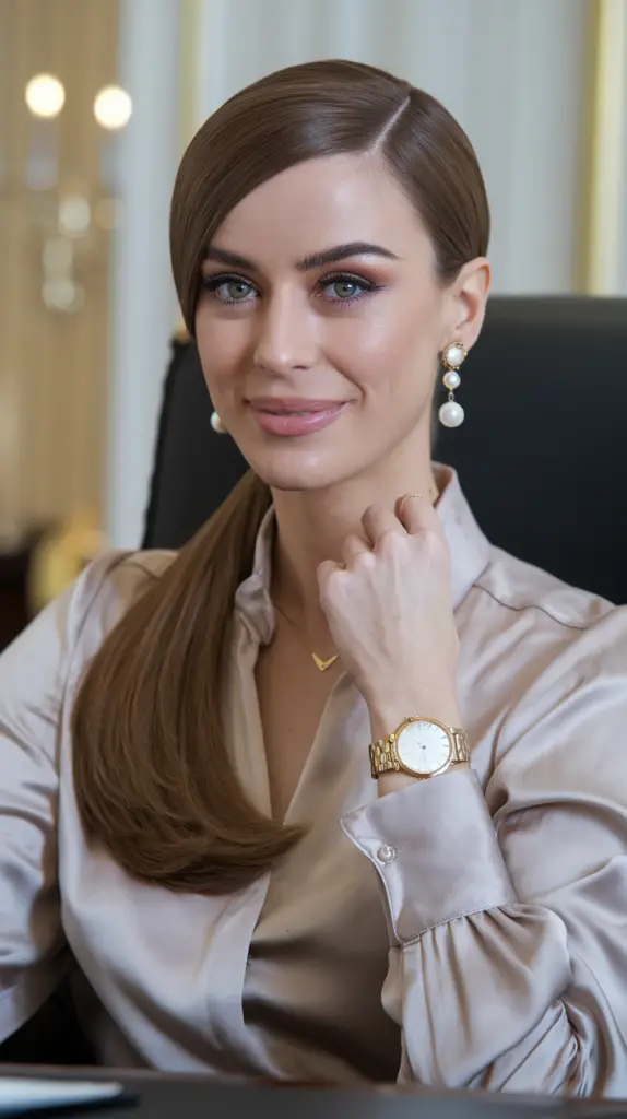 23 Hairstyles That Make You Look Rich and Refined - Wimzia.com