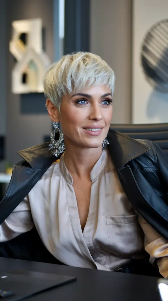 23 Hairstyles That Make You Look Rich and Refined - Wimzia.com