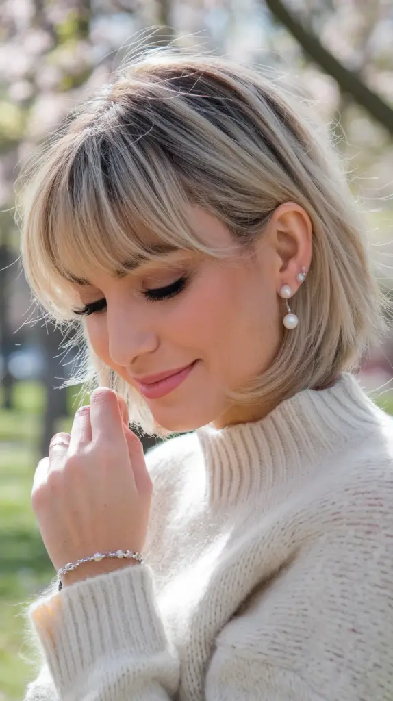 23 Spring Bobbed Haircut Ideas for Women 2025 - Wimzia.com